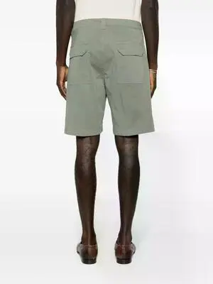 Canali Mid-rise Chino Shorts