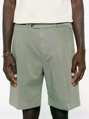 Canali Mid-rise Chino Shorts