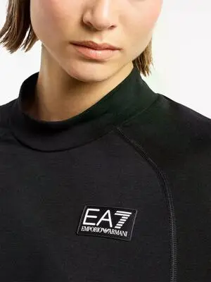 EA7 Logo-patch Top