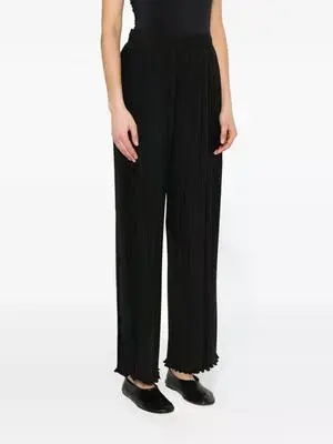 LANVIN Plissé Wide-leg Trousers