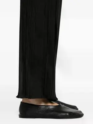 LANVIN Plissé Wide-leg Trousers