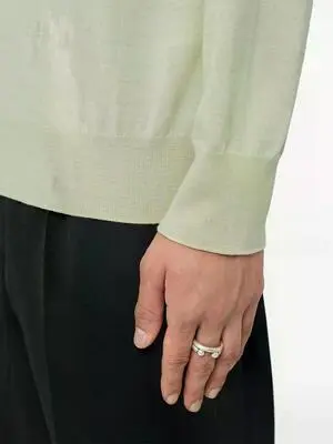 JIL SANDER Crew-neck Wool Jumper
