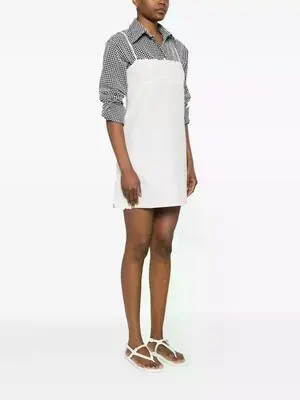 Miu Miu Linen-blend Dress