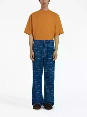 Marni Mega Straight-leg Trousers