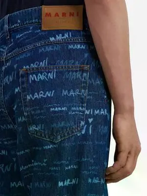 Marni Mega Straight-leg Trousers
