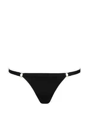 MAISON CLOSE Fatale Bikini Bottoms - Black