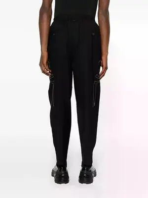 MASTERMIND WORLD Beaded-skull Wool Trousers