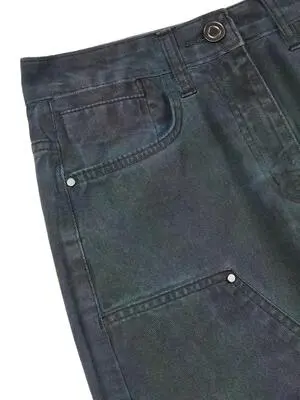 STUDIO TOMBOY Washed-denim Maxi Skirt