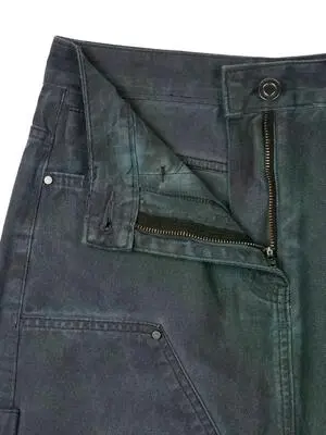 STUDIO TOMBOY Washed-denim Maxi Skirt