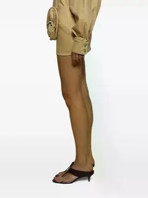 Magda Butrym Floral-embellished Miniskirt