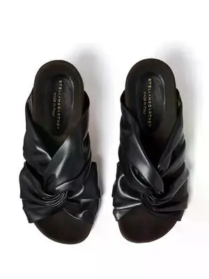 Stella McCartney Twist-detail Sandals