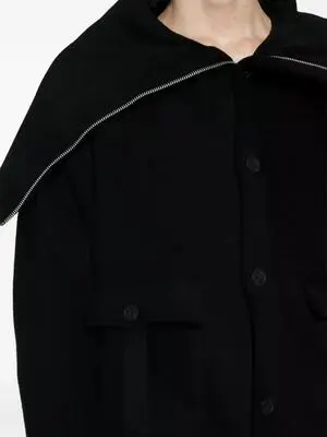 JORDANLUCA Long-collar Buttoned Jacket