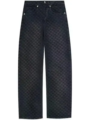 MISBHV Jacquard Monogram Jeans
