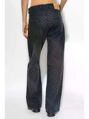 MISBHV Jacquard Monogram Jeans