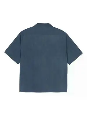 Givenchy 4g-embroidered Chambray Shirt