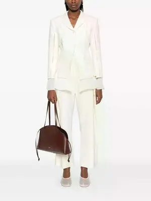 Rokh Cut-out Layered Blazer