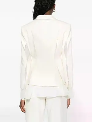 Rokh Cut-out Layered Blazer