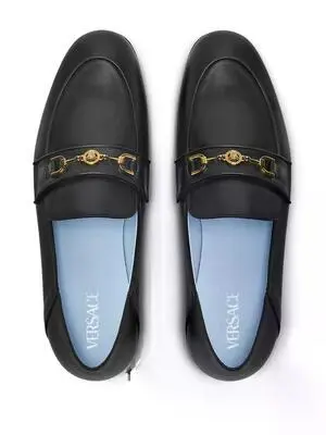 Versace Medusa '95 Leather Slippers