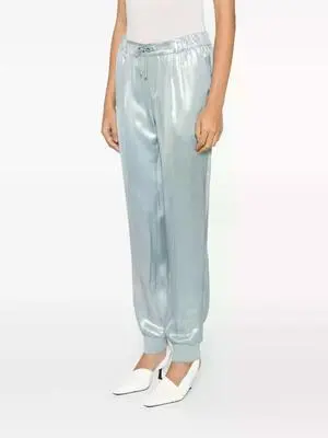 Ralph Lauren Metallic Slim-cut Trousers