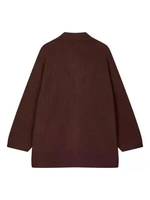 STUDIO TOMBOY V-neck Oversize Cardigan