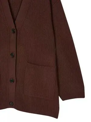 STUDIO TOMBOY V-neck Oversize Cardigan