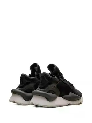 Y3 Kaiwa Sneakers - Black