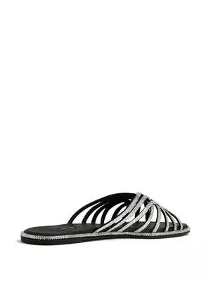 LE SILLA Embrace Sandals - Black