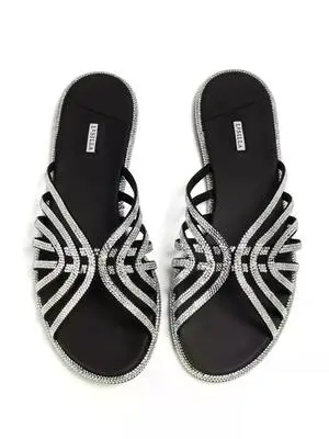 LE SILLA Embrace Sandals - Black