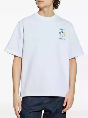 Casablanca Montagne Sportif T-shirt - White
