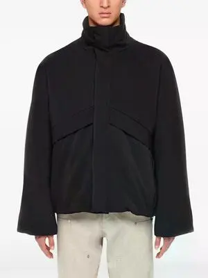FERRAGAMO Panelled Cotton Jacket