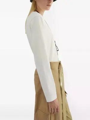 JIL SANDER Crew-neck T-shirt - White