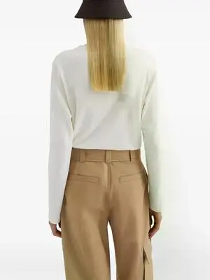 JIL SANDER Crew-neck T-shirt - White