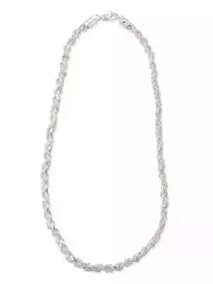 Emanuele Bicocchi Rope-chain Necklace - Silver