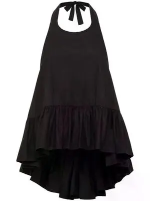 Azeeza Winston Cotton Blouse - Black