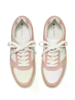 Tory Burch Clover Court Sneakers - Pink