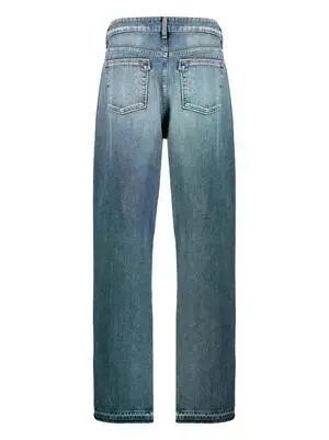 3x1 Mid-rise Wide-leg Jeans