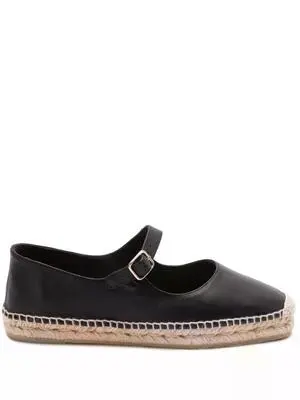 CastaÑer Leather Ballerina Shoes