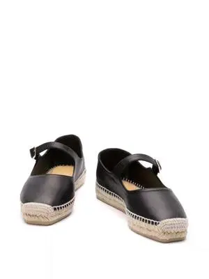 CastaÑer Leather Ballerina Shoes