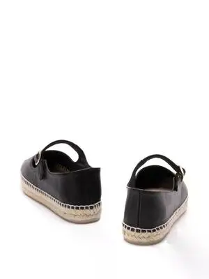 CastaÑer Leather Ballerina Shoes