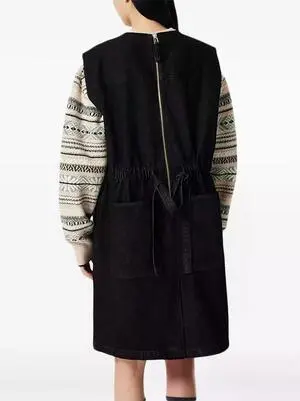 STUDIO TOMBOY Sleeveless Drawstring Dress