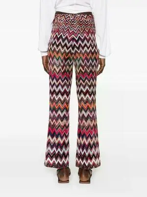 Missoni Zigzag Lurex Trousers