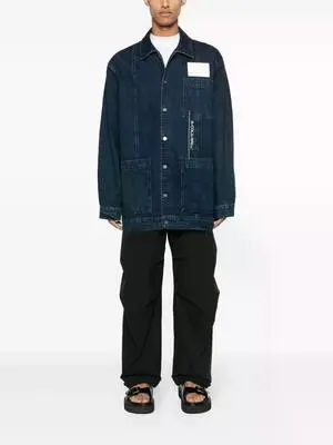 A-COLD-WALL* Logo-print Denim Jacket