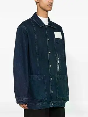A-COLD-WALL* Logo-print Denim Jacket