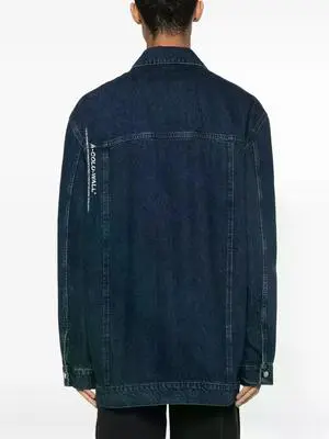 A-COLD-WALL* Logo-print Denim Jacket