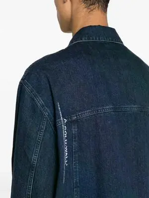 A-COLD-WALL* Logo-print Denim Jacket