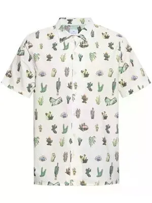 Paul Smith Floral-print Shirt