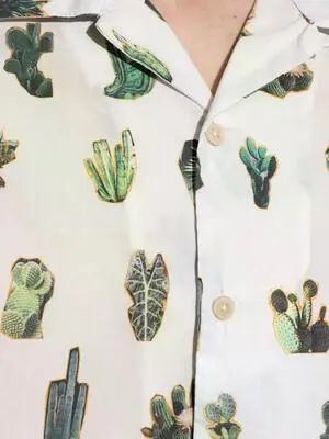 Paul Smith Floral-print Shirt