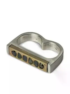 Parts Of Four Two Tone Rings