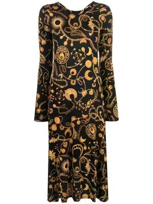 Marine Serre Glam Day Dresses