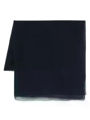 Alberta Ferretti Silk Scarf - Blue